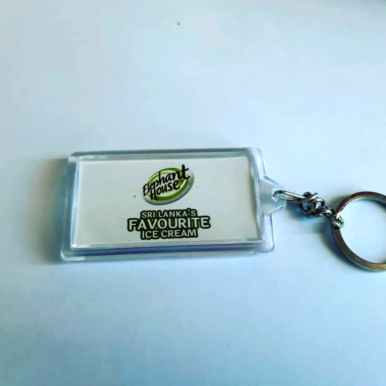 Keytags Printing Sri Lanka | Acrylic & Wooden Logo Keys